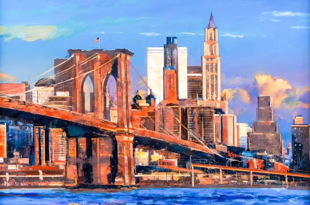 Papp Gábor - Brooklyn Bridge | Vándorfény Galéria